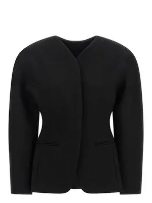 JACQUEMUS JACQUEMUS La Veste Ovalo Blazer