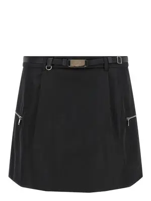 PRADA PRADA Re-Nylon Skirt