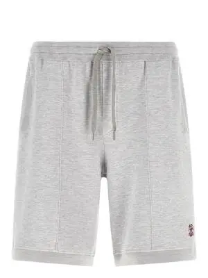 BRUNELLO CUCINELLI BRUNELLO CUCINELLI Double Knit Bermuda Shorts