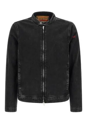 DIESEL® D-glory Denim Jacket - Black