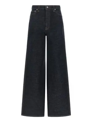 Khaite KHAITE Dane Jeans Blue