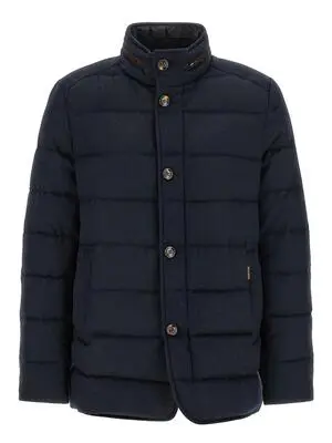 MOORER Nolde-ls9 Down Jacket - Blue