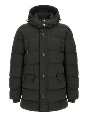 MOORER MOORER Gorner-Kn Down Jacket Green