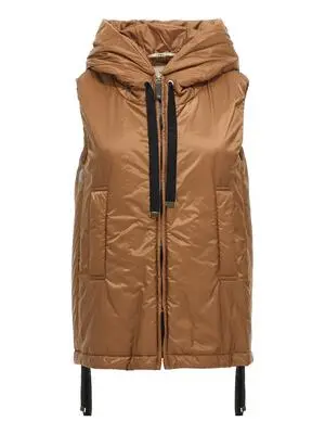 Max Mara MAX MARA THE CUBE Greengo Vest Brown