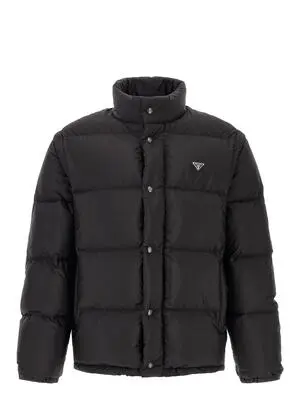 Prada Re-nylon 2-in-1 Down Jacket - Black