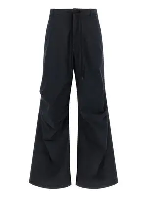 MAISON MARGIELA MM6 MAISON MARGIELA Wide-Leg Trousers