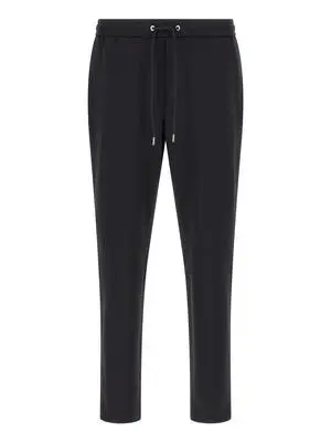 MONCLER Logo Patch Joggers