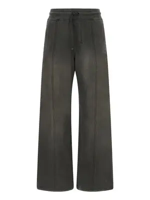 GOLDEN GOOSE Star Track Pants - Gray