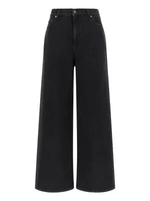 GOLDEN GOOSE Melody Jeans - Black