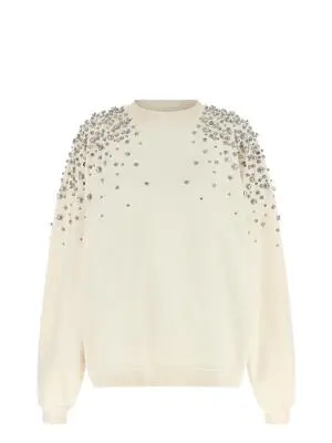 GOLDEN GOOSE Journey' Sweatshirt - White