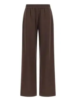 Moncler Double Knit Joggers - Brown