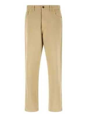 Prada PRADA Straight-Leg Jeans Beige