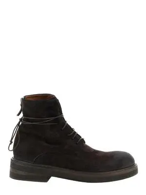 Marsèll MARSÈLL Parrucca Amphibian Boots Brown