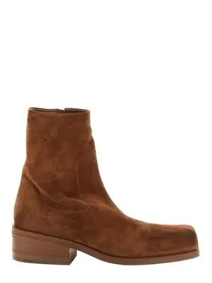 Marsèll Cassello Leather Boots - Brown