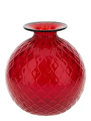 VENINI Monofiore Balloton Vase - Red