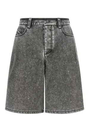 DIESEL® P-arlor Bermuda Shorts - Gray