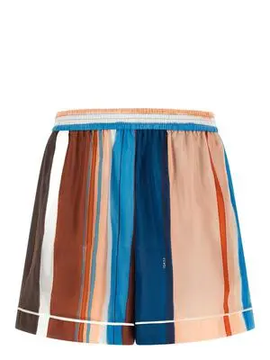 FENDI FENDI Venetian Stripes Shorts