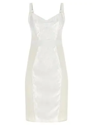 Dolce & Gabbana Corsetry Dress - White