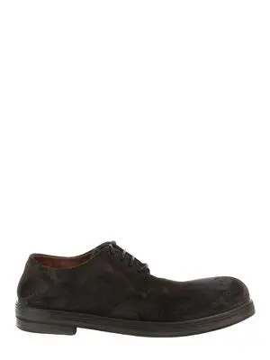 Marsèll MARSÈLL Zucca Zeppa Derby Shoes Brown