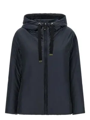 Max Mara MAX MARA THE CUBE Greenh Technical Canvas Jacket Blue