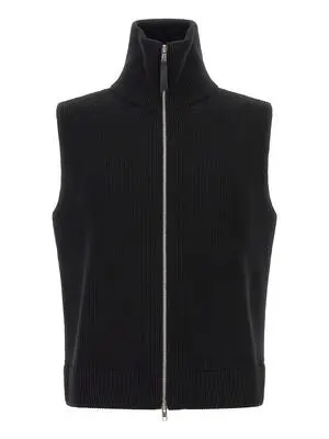 MAISON MARGIELA Camionneur Vest - Black