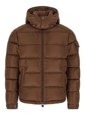 Moncler Maya Down Jacket - Brown
