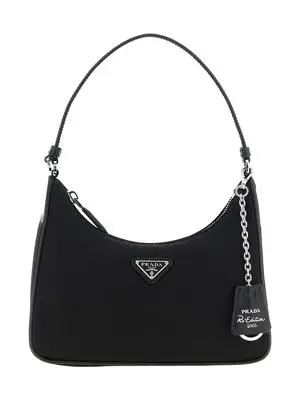 Prada PRADA Re-Edition 2005 Shoulder Bag Black