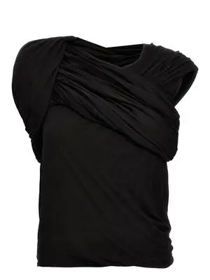 RICK OWENS RICK OWENS Harness Cotton Top