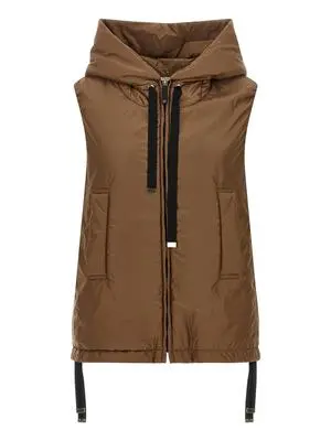 Max Mara MAX MARA THE CUBE Greengo Vest Brown