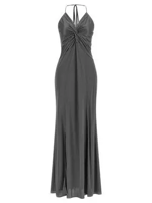 PINKO PINKO Front Knot Dress
