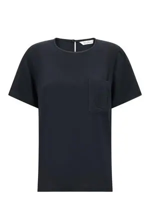 Max Mara Max Mara MxmPagano Silk Blouse Black
