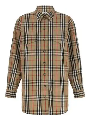 Burberry BURBERRY Turnstone Shirt Beige