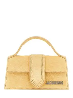 Jacquemus JACQUEMUS Le Bambino Handbag Yellow