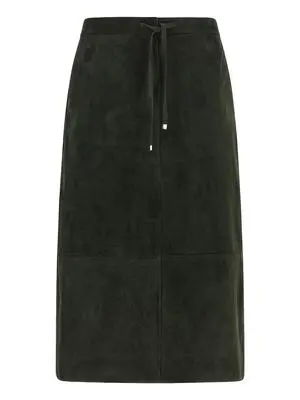 Max Mara 'smmgazza' Skirt Green