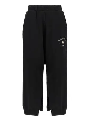 MAISON MARGIELA Split Joggers - Black