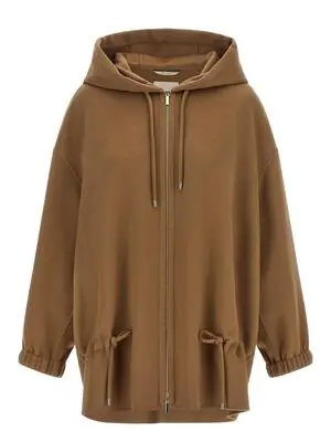 Max Mara MAX MARA 'S Smmadriana Coat Brown