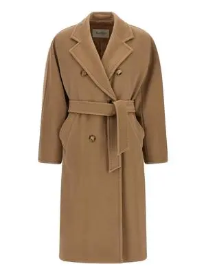 Max Mara MAX MARA Madame 101801 Icon Coat Beige
