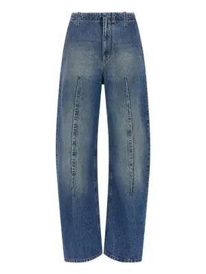 MAISON MARGIELA Vertical Pinch Denim - Blue