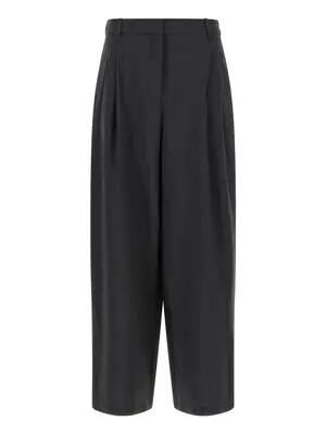 MAX MARA SmmTaro Wool Tailored Trousers
