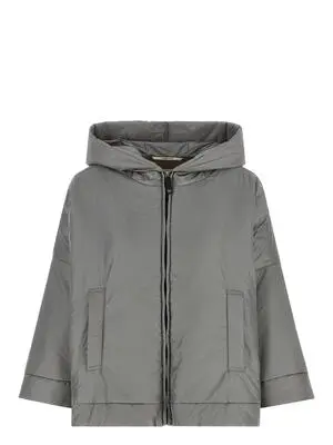Max Mara MAX MARA THE CUBE MtcFiore Jacket Gray