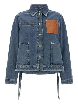 LOEWE LOEWE Workwear Denim Jacket