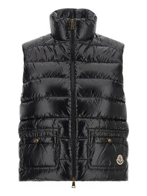 Moncler Frelon Puffer Vest - Black