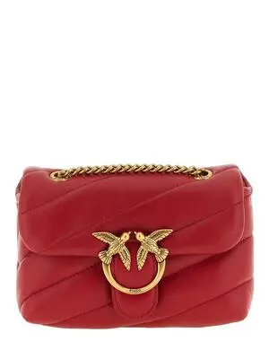 Pinko PINKO Baby Love Puff Cross Body Bag Red