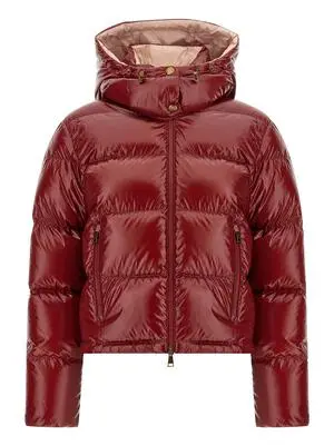 Moncler Niveole Down Jacket - Red