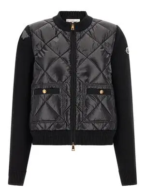 MONCLER MONCLER Padded Cardigan