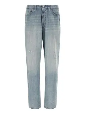 MAISON MARGIELA Numeric Signature Jeans - Blue