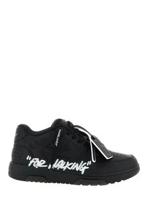 Off-White OFF-WHITE Out Of Office For Walking Sneakers White/black