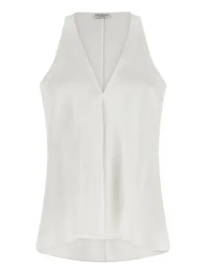 BRUNELLO CUCINELLI BRUNELLO CUCINELLI Fluid Twill Top