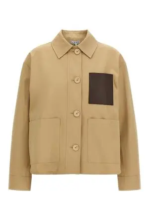 LOEWE LOEWE Anagram Workwear Jacket