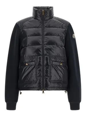 MONCLER MONCLER Two-Material Padded Cardigan